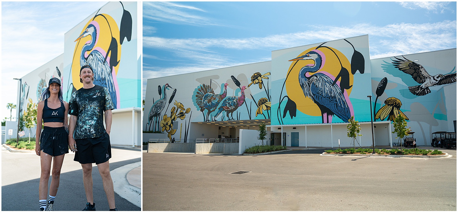 Orlando Mural Project at The Evermore Resort - allikdesign.com