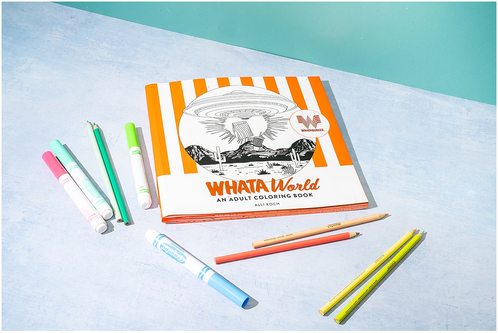 Alli K Book Launch! A Whataburger Collab - allikdesign.com