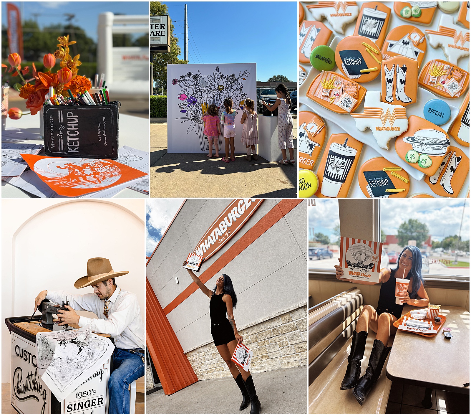 Alli K Book Launch! A Whataburger Collab - allikdesign.com