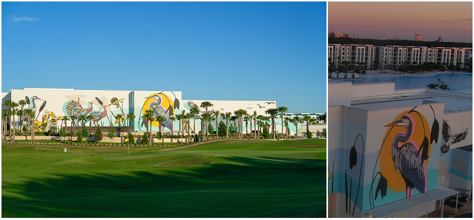 Orlando Mural Project at The Evermore Resort - allikdesign.com