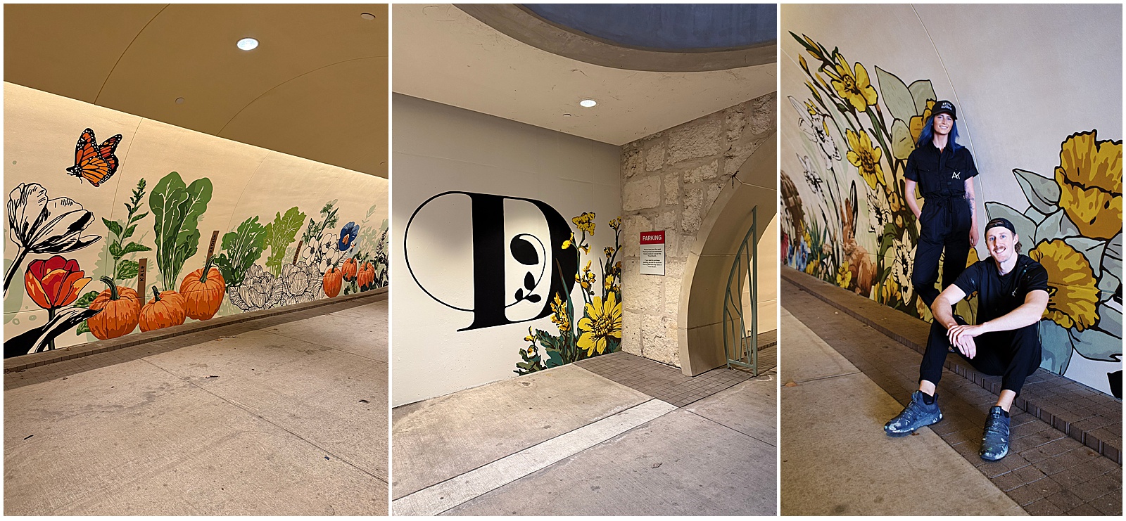 My Latest Mural in Dallas at the Arboretum & Botanical Garden ...